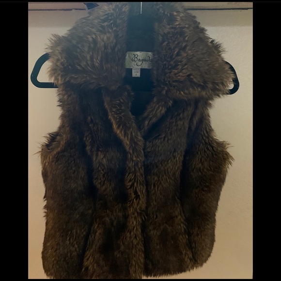 Baguda | Jackets & Coats | Baguda Faux Fur Vest | Poshmark